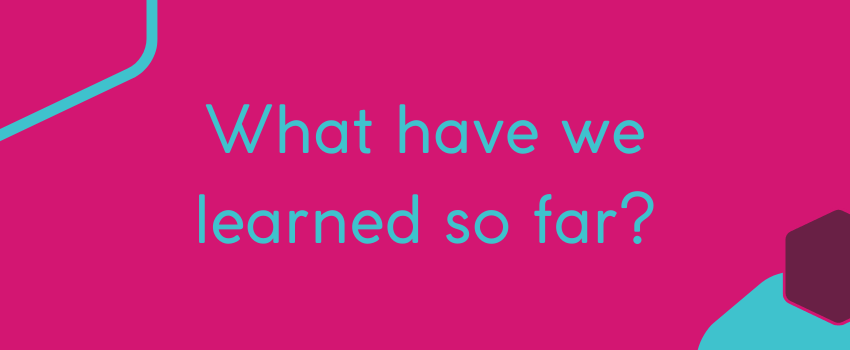 One year in to my recruitment journey: Lessons learned